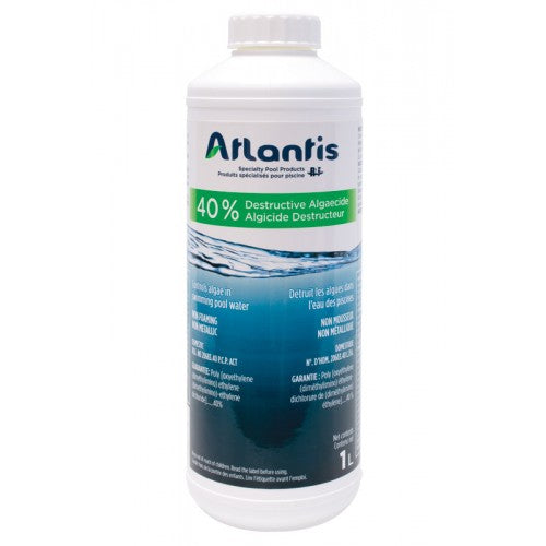 DESTRUCTIVE ALGAECIDE 40% 1 L – GoPiscine